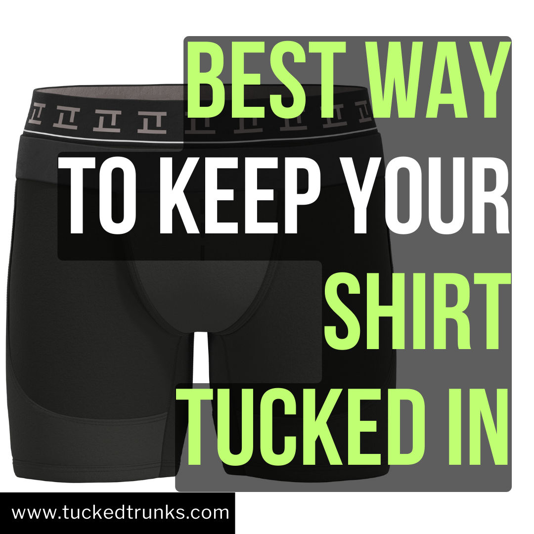 The Art of Dressing Sharp: How To Keep Your Shirt Tucked In Sharp All ...